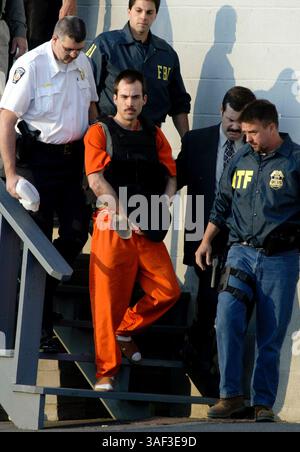 Jun 02, 2003; Murphy, NC, USA; (FILE PHOTO) Longtime fugitive Eric ...