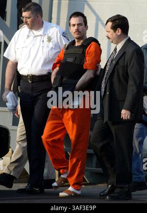 Jun 02, 2003; Murphy, NC, USA; (FILE PHOTO) Longtime fugitive Eric ...