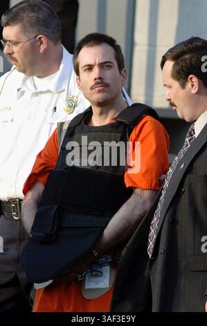 Jun 02, 2003; Murphy, NC, USA; (FILE PHOTO) Longtime fugitive Eric ...