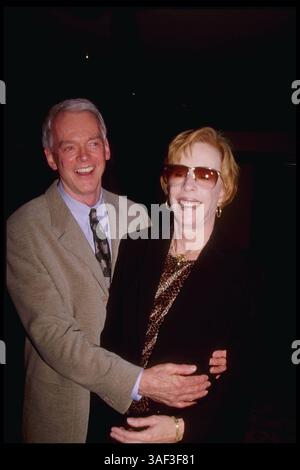 Hollywood, Ca, USA; CAROL BURNETT is shown in an undated photo ...