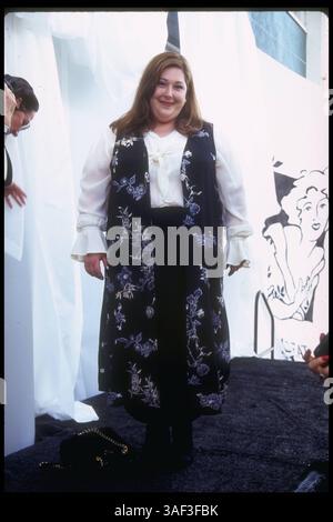 May 5, 1996; Hollywood, CA, USA; CINDY LANDON and her kids attend the ...