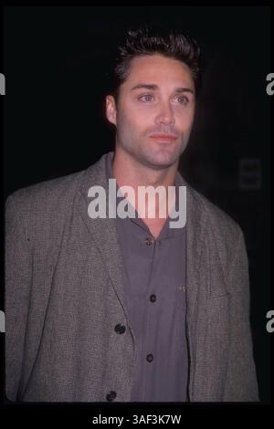 April 16, 1998; Hollywood, CA, USA; Actor VINCENT YOUNG attends the ...