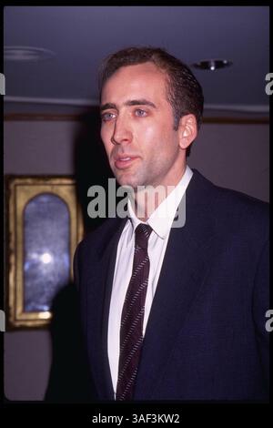 Nicolas Cage attends the Los Angeles Special Screening Of Color Out Of ...