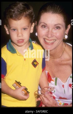 Hollywood, CA, USA; Actress ELINOR DONAHUE co-star of such classic sitcoms as 'Father Knows Best ...