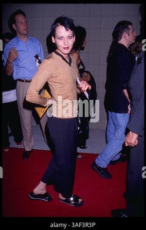 April 25, 1997; Hollywood, CA, USA; Actor MATTHEW PERRY looking thin ...