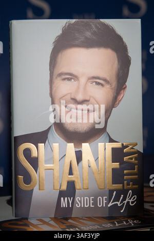 Shane Filan signs his autobiography at WHSmith Arndale centre ...
