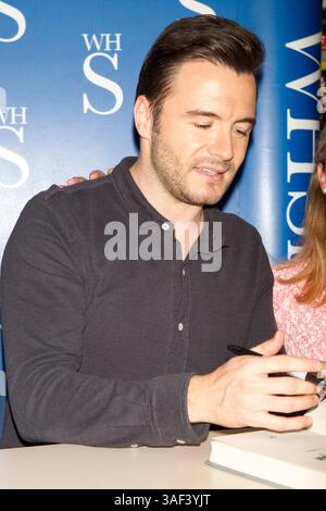 Shane Filan signs his autobiography at WHSmith Arndale centre ...