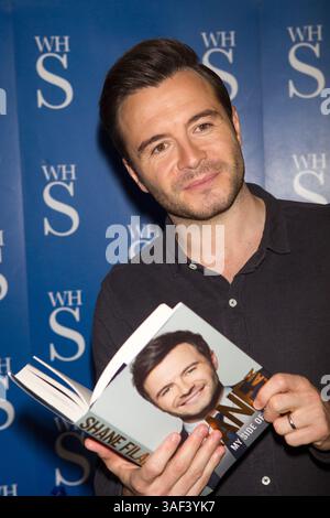 Shane Filan signs his autobiography at WHSmith Arndale centre ...