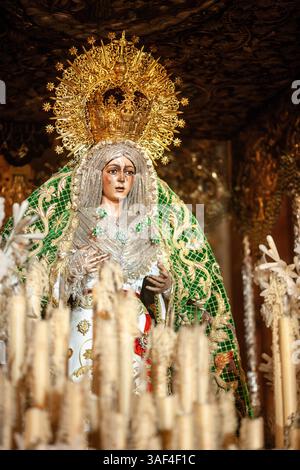 Good Friday Procession in Seville, 1885 Stock Photo - Alamy