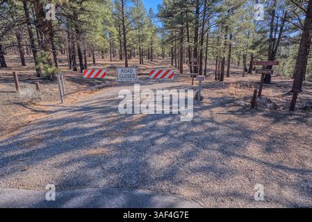 O'Leary Peak Arizona Overlook Trailhead Stock Photo - Alamy