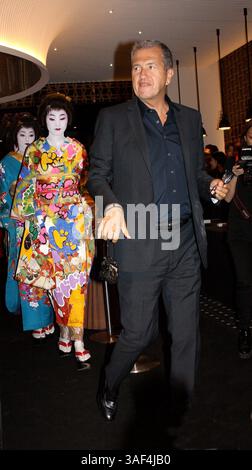 Mario Testino at the Vogue Japan 15th Anniversary Party in Tokyo, Japan ...