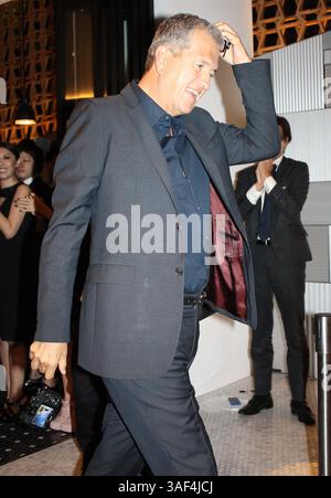 Mario Testino at the Vogue Japan 15th Anniversary Party in Tokyo, Japan ...