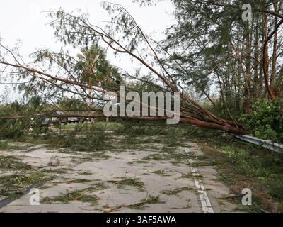 Hurricane Wilma 24 oct 2005 1825Z Stock Photo - Alamy