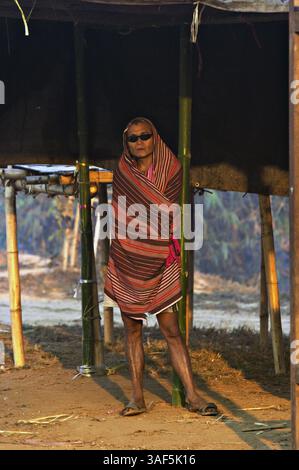 Jan 16, 2004; Mae La, Tak, Thailand; The Mae La Refugee Camp is the ...