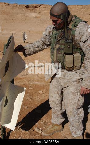 A Marine gunner from 3rd Low Altitude Air Defense Battalion, Marine Air ...