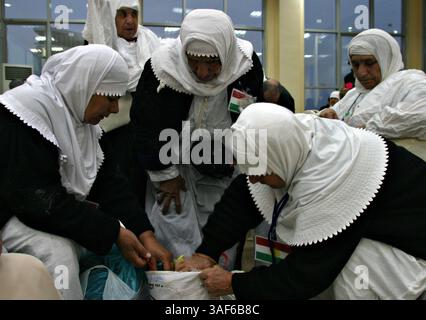 Jan 03, 2005; Arbil, Iraq; With Kurdish flags pinned onto them ...
