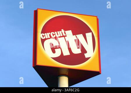 Mar 16, 2005; Los Angeles, CA, USA; The electronic super store Circuit ...