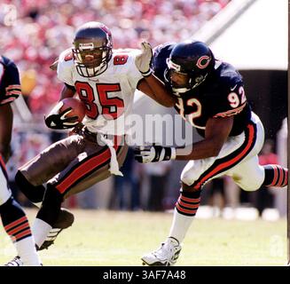 Barry Minter of the Chicago Bears Stock Photo - Alamy