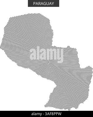 A dotted map displays the geographic outline of Malaysia, illustrating ...