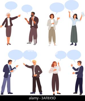 cartoon angry man with speech bubble Stock Vector Image & Art - Alamy