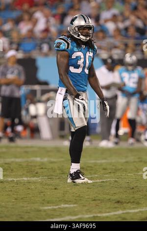 August 28, 2010; Carolina Panthers tight end Gary Barnidge (82) on the ...