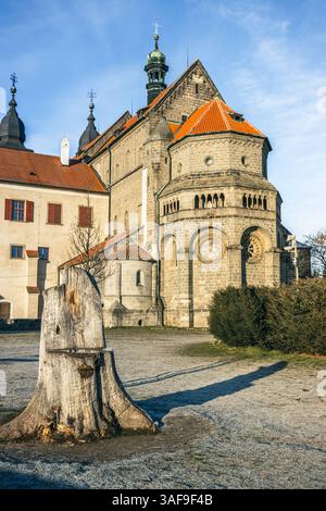 Unesco site Jewish Quarter and St Procopius' Basilica in Trebic, Czech ...