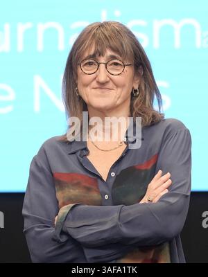 Baroness Kidron during a media conference at the News Media Coalition ...