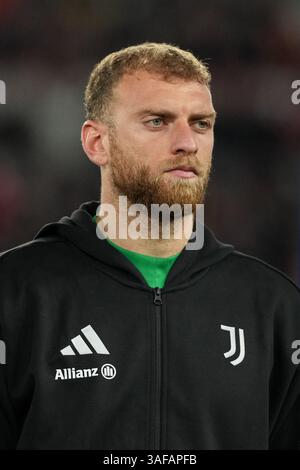 Michele Di Gregorio (Juventus FC) in action during Juventus FC vs Inter ...