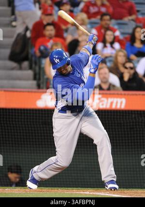 April 4, 2012 Los Angeles, CA. Los Angeles Dodgers right fielder Andre ...
