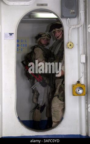 U.S. Marines with the 26th Marine Expeditionary Unit (Special ...