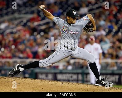 Washington Nationals' Steve Cishek against the San Francisco Giants ...