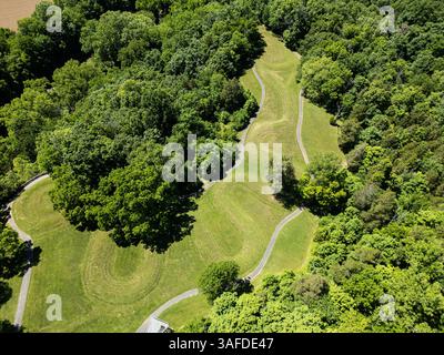 Serpent Mound, Peebles, OH 45660 Stock Photo - Alamy