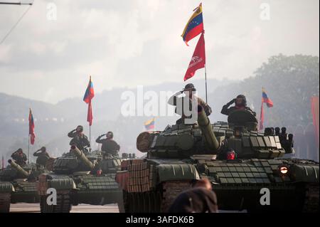 July 05, 2012 - Caracas, Venezuela - Venezuela celebrates independence ...