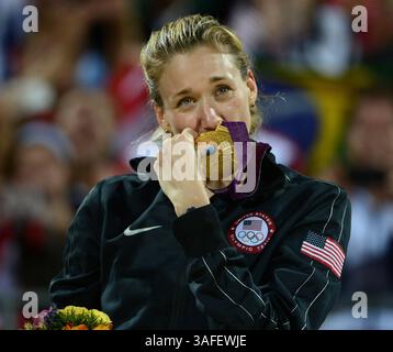 The awards ceremony during the Beach Volleyball World Championships ...