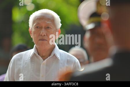 Aug. 30, 2012 - Manila, Philippines - Manila city Mayor ALFREDO LIM ...