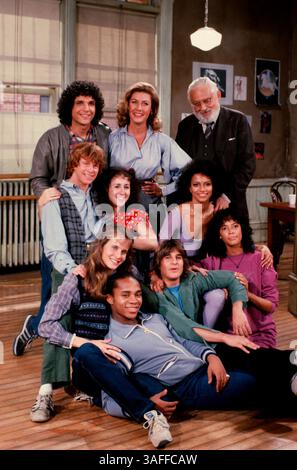 FAME CAROL MAYO JENKINS , ALBERT HAGUE (Mr Shorofsky), DEBBIE ALLEN ...