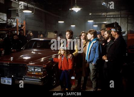 Studio Publicity Still from "Adventures in Babysitting" Maia Brewton ...