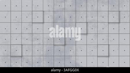 Realistic vector seamless texture of concrete wall Stock Vector Image ...