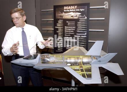 William S. Harrell, director of Lockheed Martin's USAF Joint Strike ...