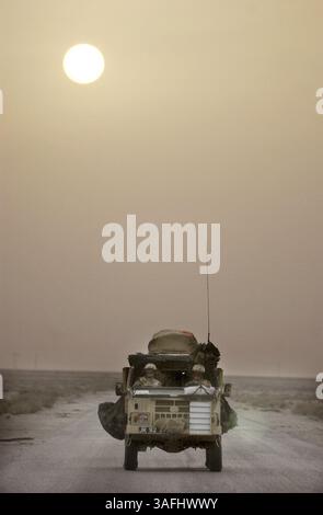 British Soldiers of 21 Air Assault Battery Royal Artillery of the 16th ...