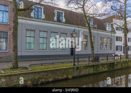 Mondriaan House in which the painter Piet Mondrian was born 150 years ...