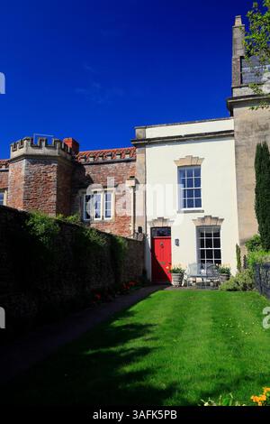 Wells, Somerset, England. Spring taken April 2025 Stock Photo - Alamy
