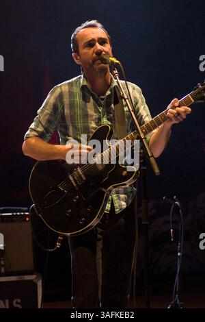 May 29, 2012: James Mercer of The Shins at Red Rocks in Morrison Co ...