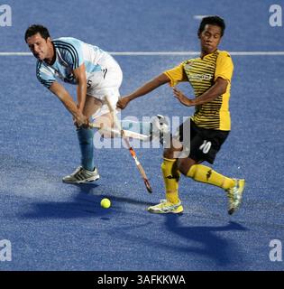 June 3, 2012 - Ipoh, Perak, Malaysia - New Zealand field hockey team ...