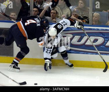 Tampa Bay Lightning Dan Boyle (22), Vaclav Prospal (20), and Ruslan ...