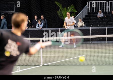 Rotterdam, Netherlands. 03rd Feb, 2025. Rotterdam - Mees Rottgering ...