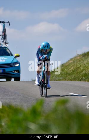 Simone VELASCO, XDS Astana Team, during the Tour de France 2025, UCI ...