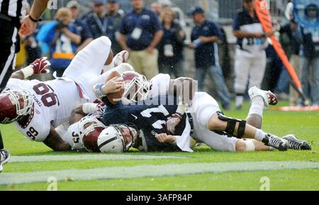 UNIVERSITY PARK, PA - SEPTEMBER 13: Penn State Nittany Lions Safety ...