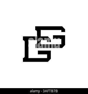Letter GG logo design template. This logo is very suitable for any kind ...