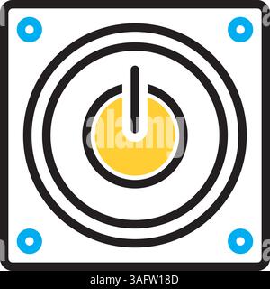 Icon for off,discontinued Stock Vector Image & Art - Alamy